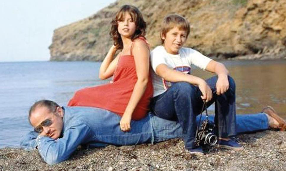 Amanda Sandrelli: «Io e Giovanni, il figlio di Gino Paoli, fratelli ...