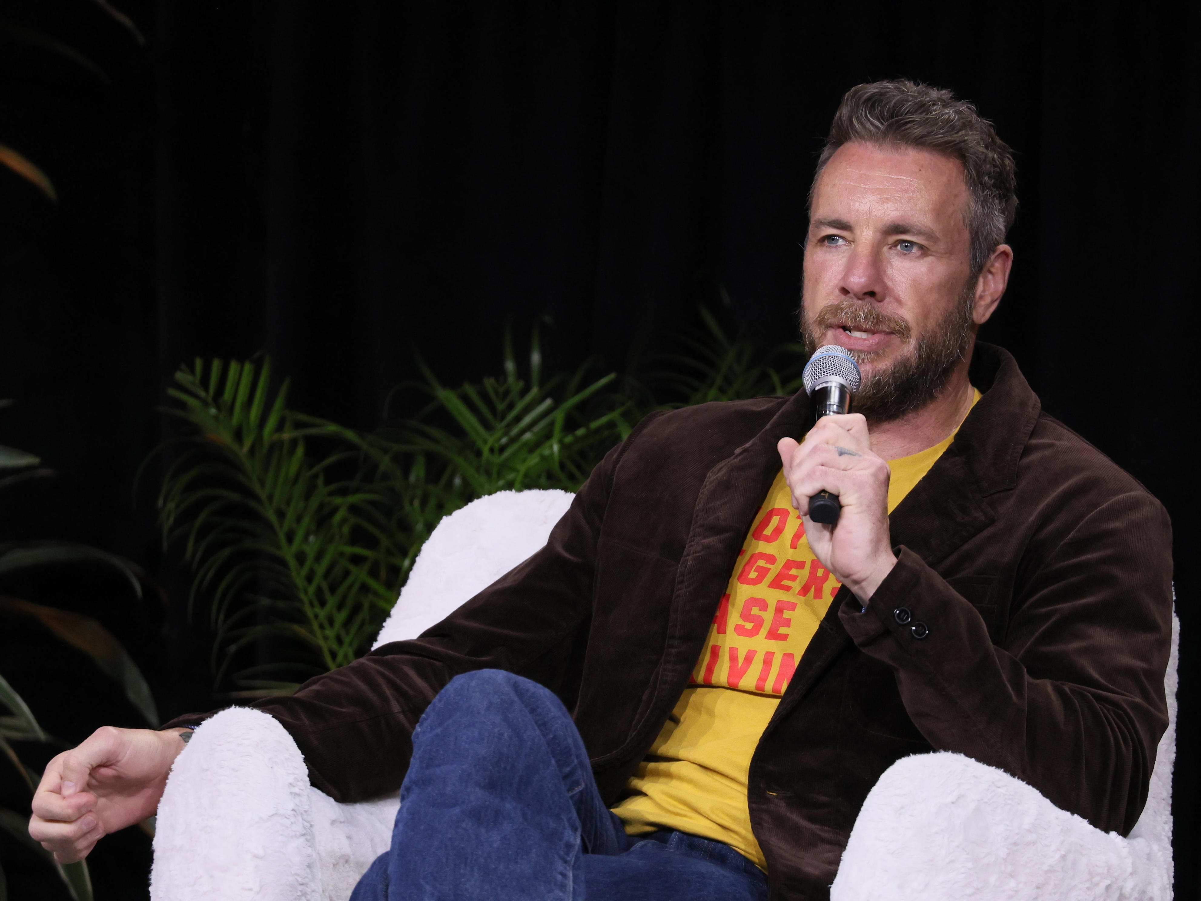 Dax Shepard says it was a 'blessing' he didn't try to find out how much ...