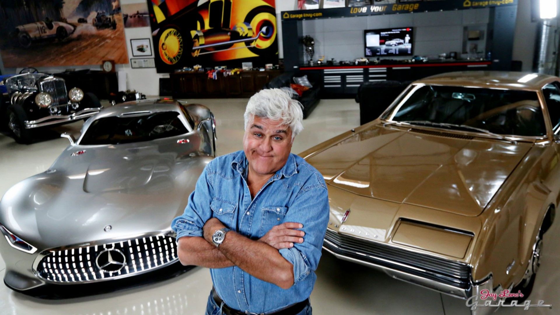 Jay Leno Pushes Looser Classic Car Smog Rules