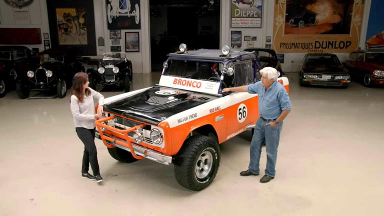 Jay Leno Pushes Looser Classic Car Smog Rules 