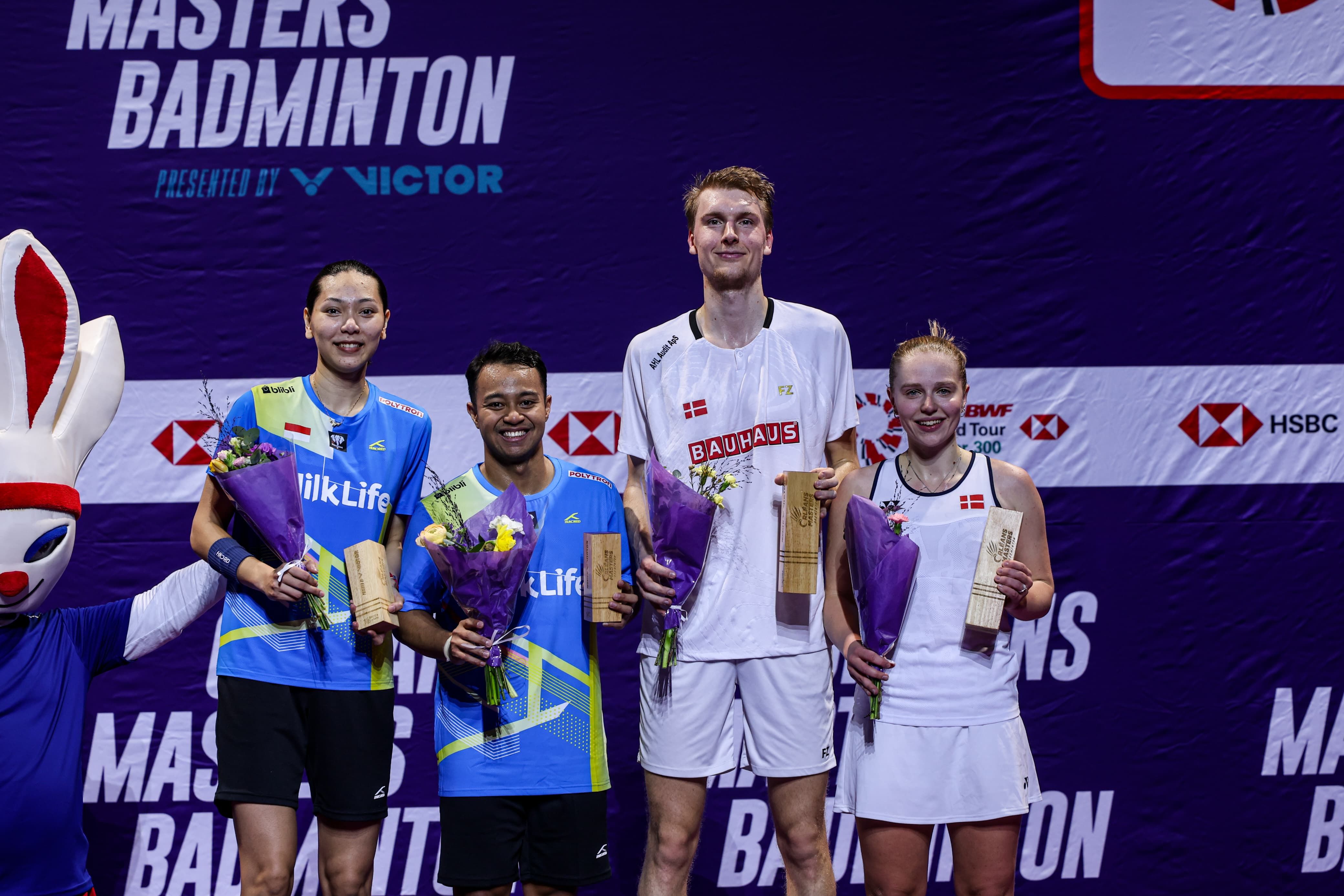 Ranking BWF Terbaru - Rehan/Gloria Melesat Naik 63 Peringkat, Juara ...
