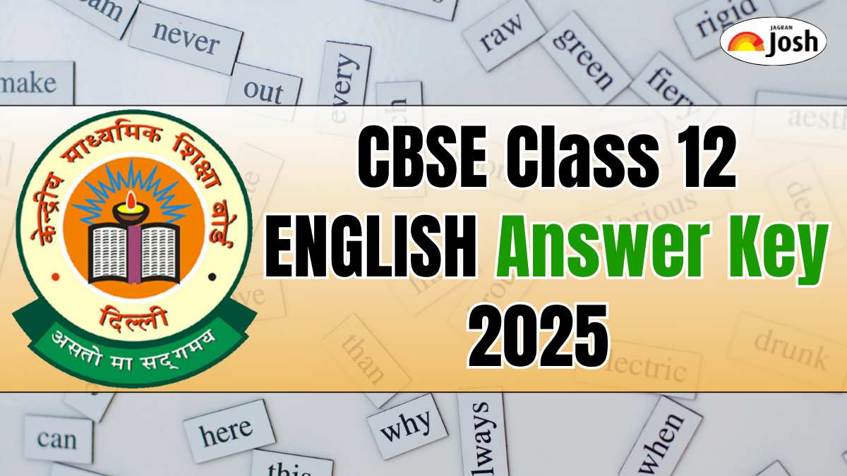 CBSE Class 12 English Answer Key 2025, Download PDF - All SETs