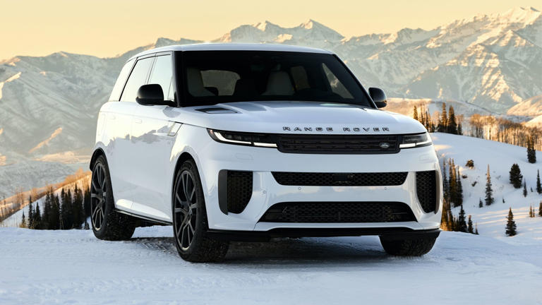 The Latest Bespoke Range Rover Sport SV Is Ready To Hit The Utah Slopes
