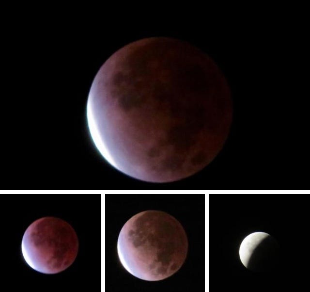 What time is the lunar eclipse? Here's when to see it in Arizona this week