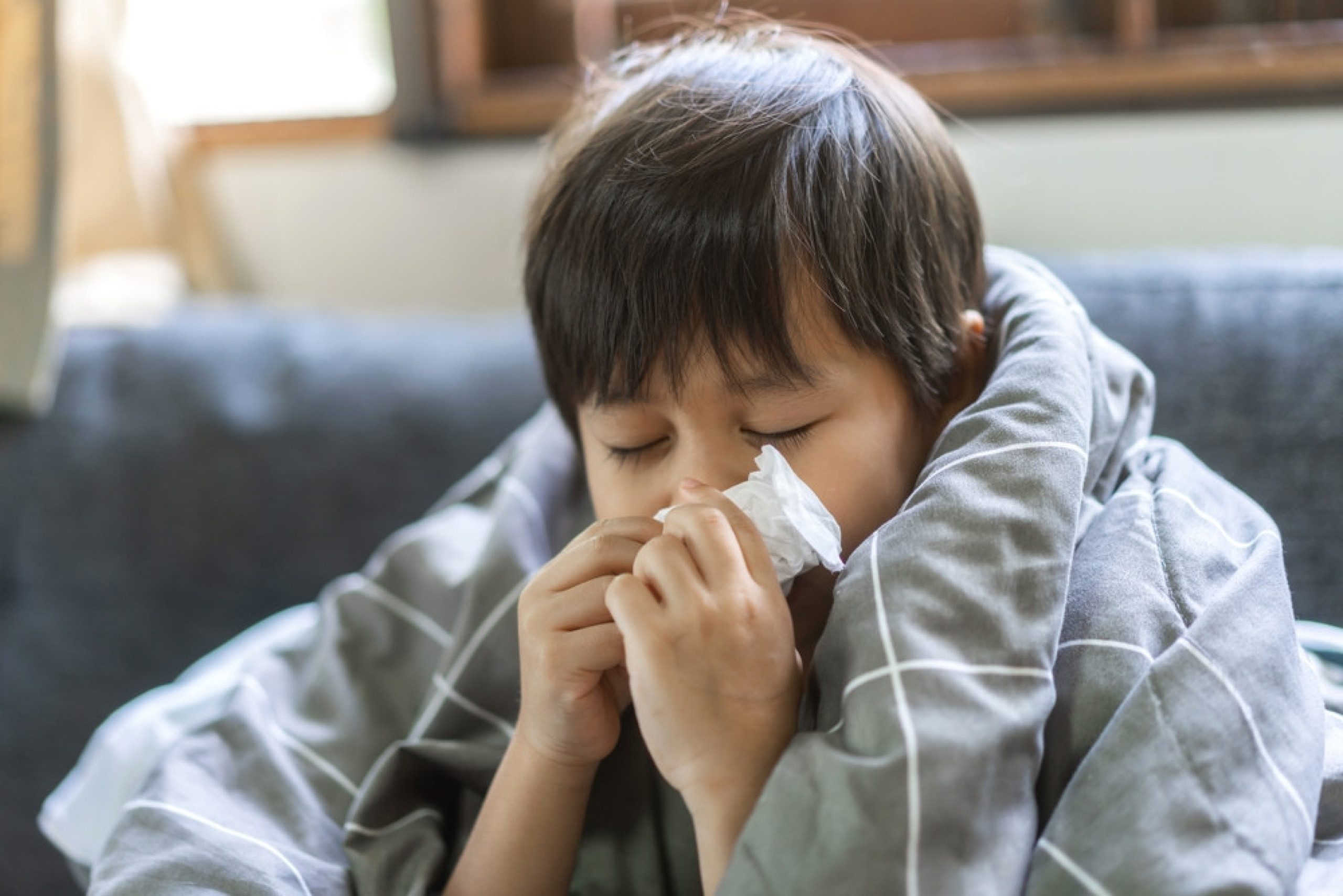 Brain damage reported in 13% of flu-related child deaths, CDC finds