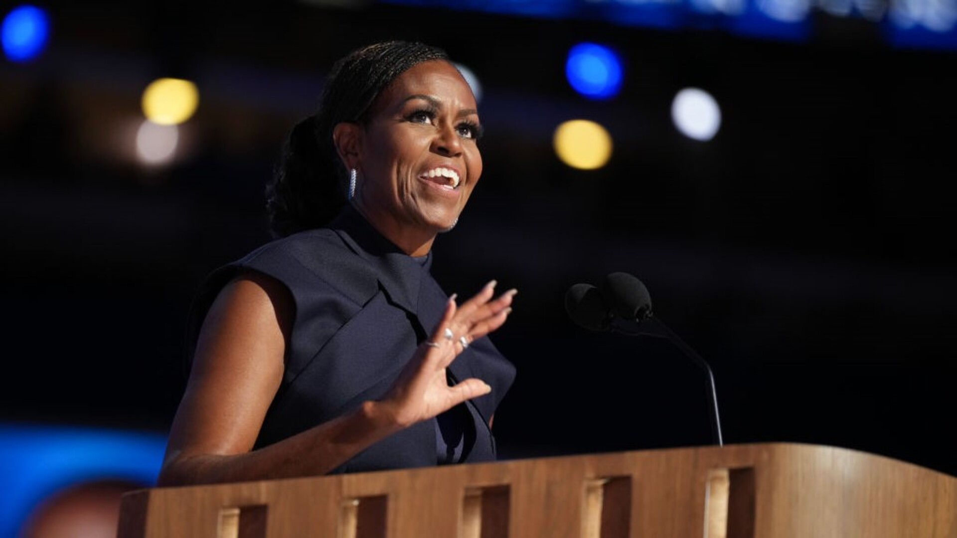 ‘What America needs more than anything, another podcast’: Michelle ...