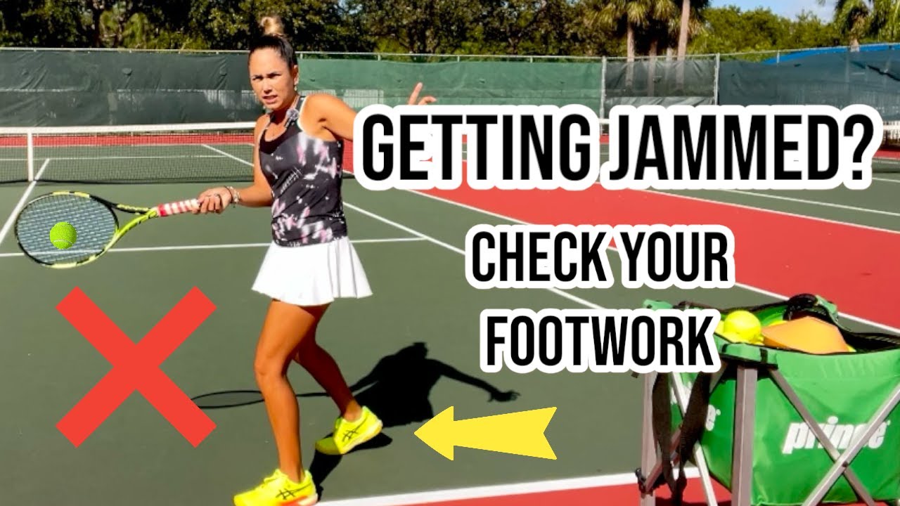 Stop Getting Jammed on Your Forehand – Here’s Why