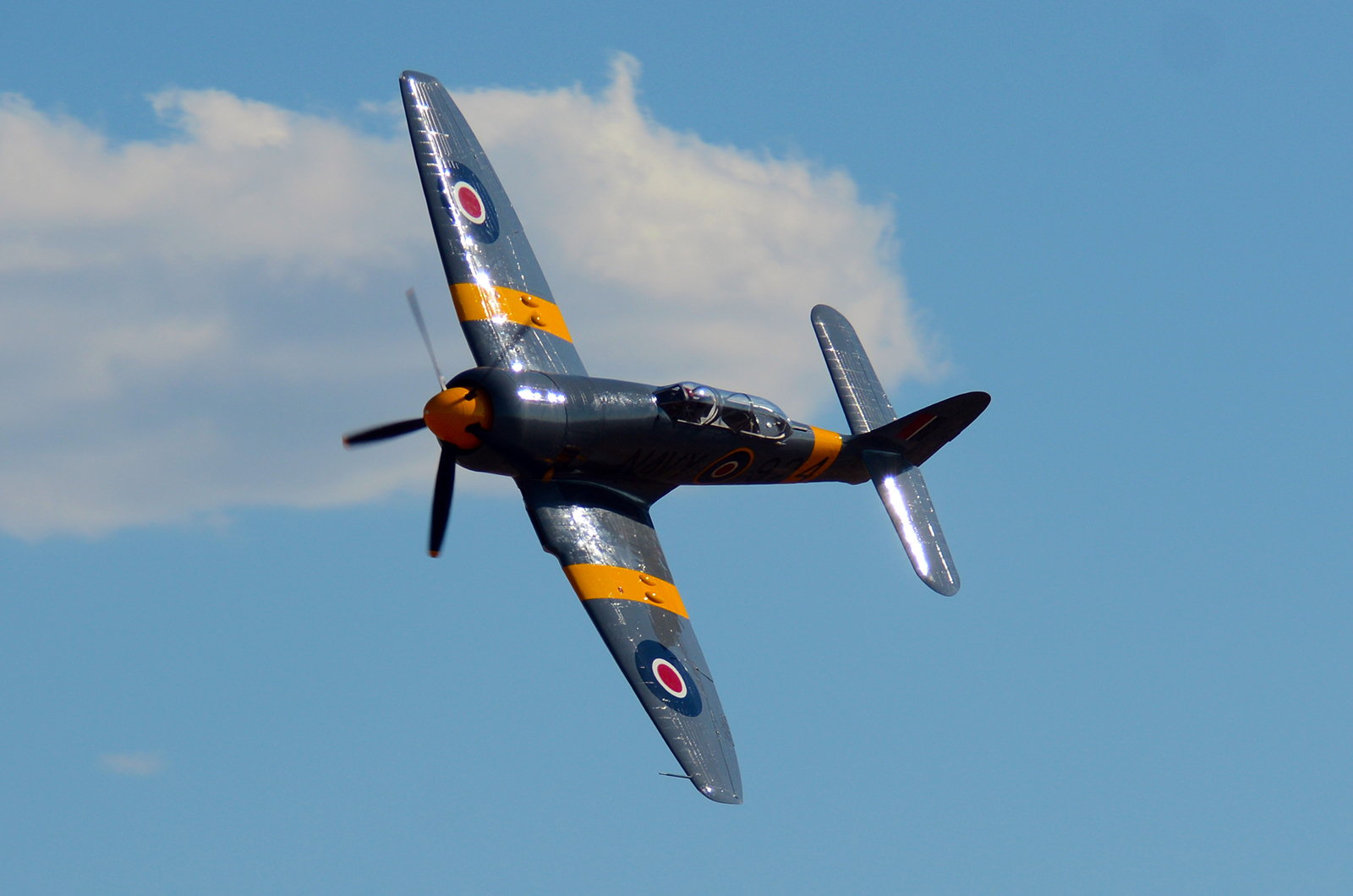 Los 10 mejores aviones de combate con motor de pistón