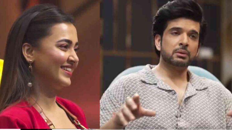 Tejasswi Prakash can’t hold back tears! Karan Kundrra’s surprise on ...
