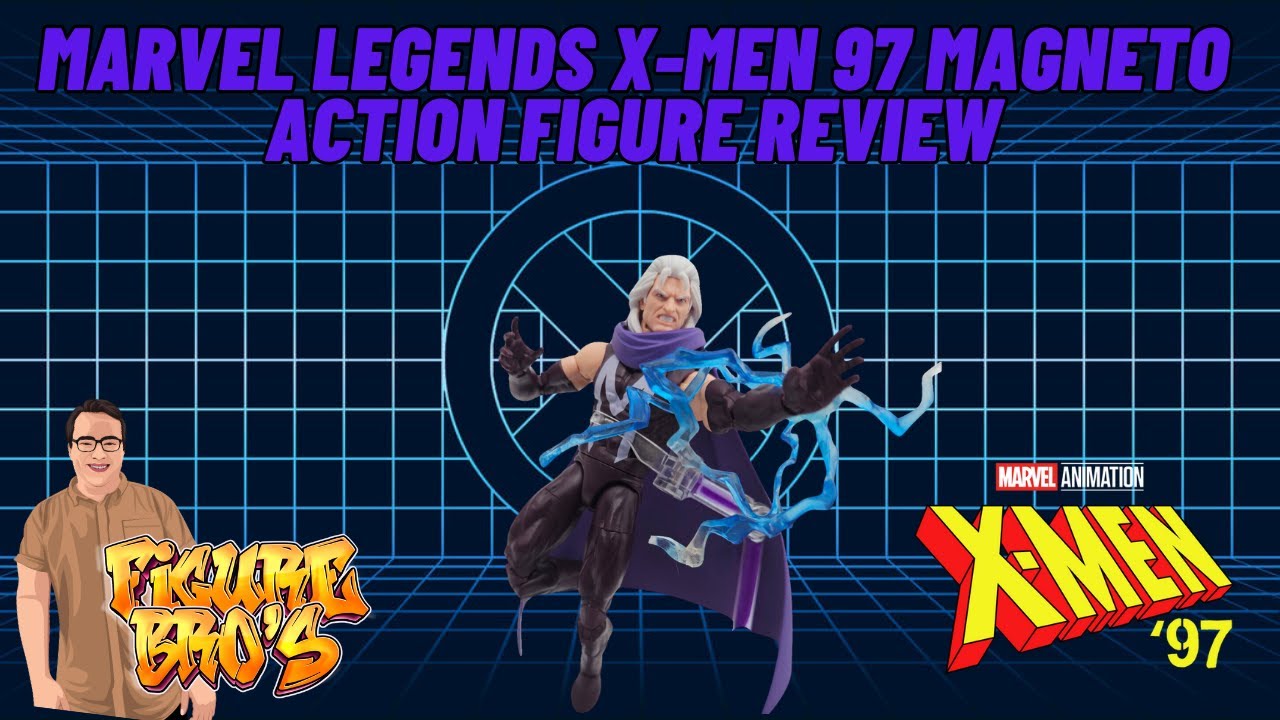X-Men ‘97 Magneto: The Marvel Legends Upgrade Every Fan Needed