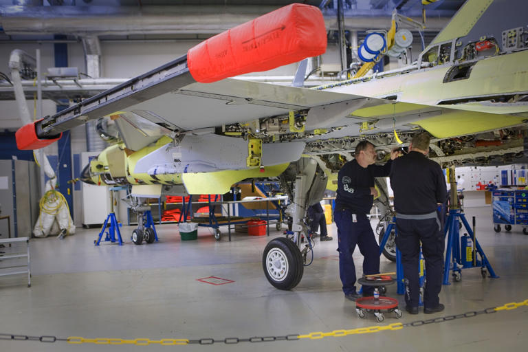 Sweden’s Exports of Military Equipment Jump to Record High