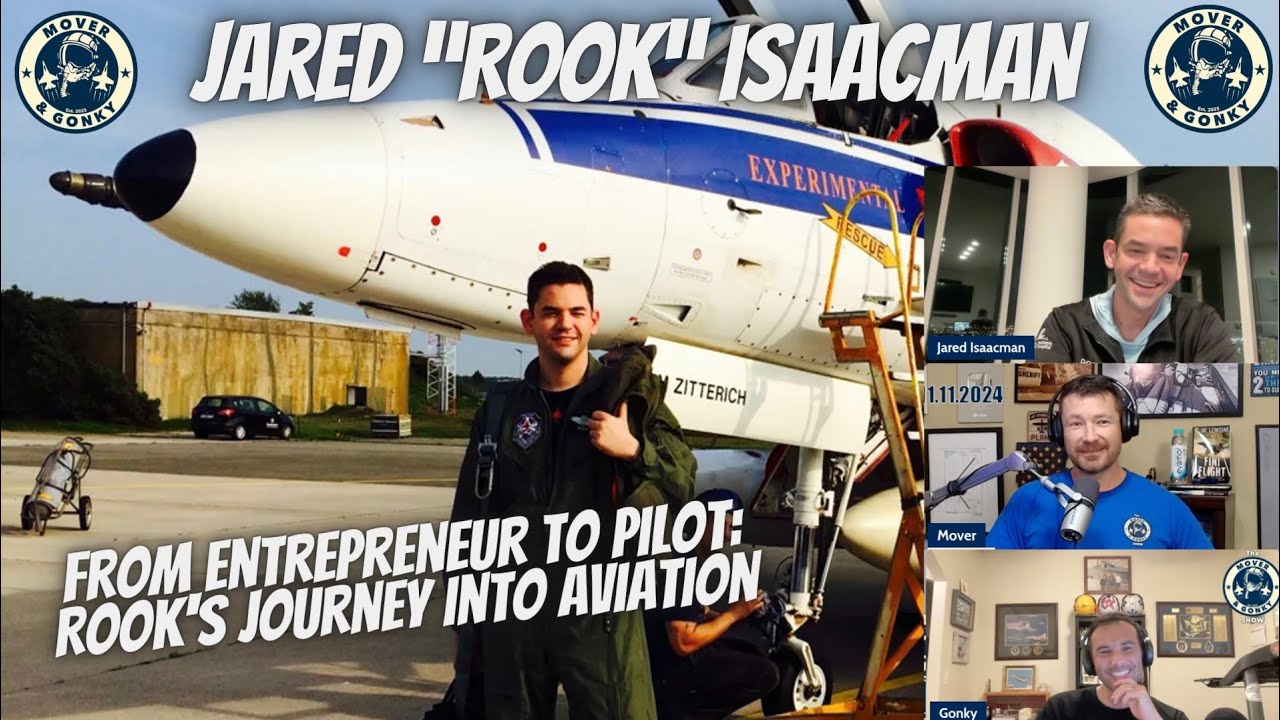 From Pilot to Astronaut: Jared Isaacman’s Incredible Journey