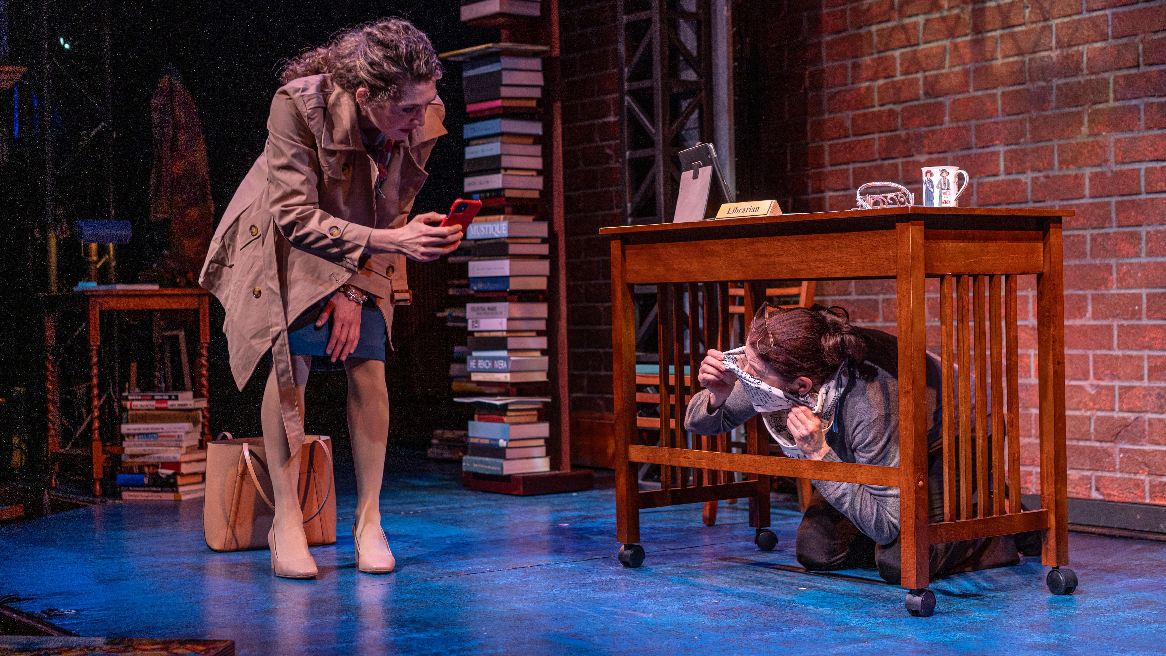 ‘Bad Books’ makes for good theater at Florida Studio Theatre