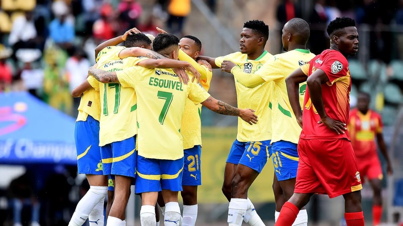 Are Mamelodi Sundowns past the most challenging art of their season?