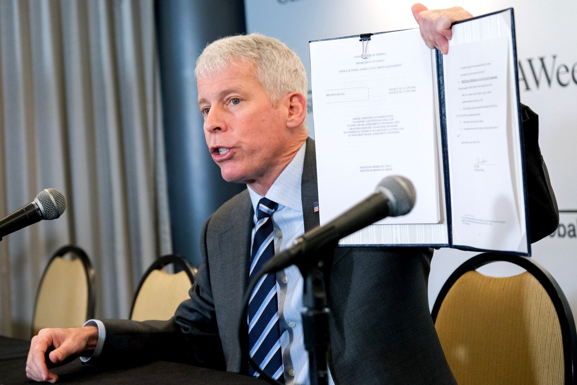 US Approves Permit Extension for Delfin LNG Export Project