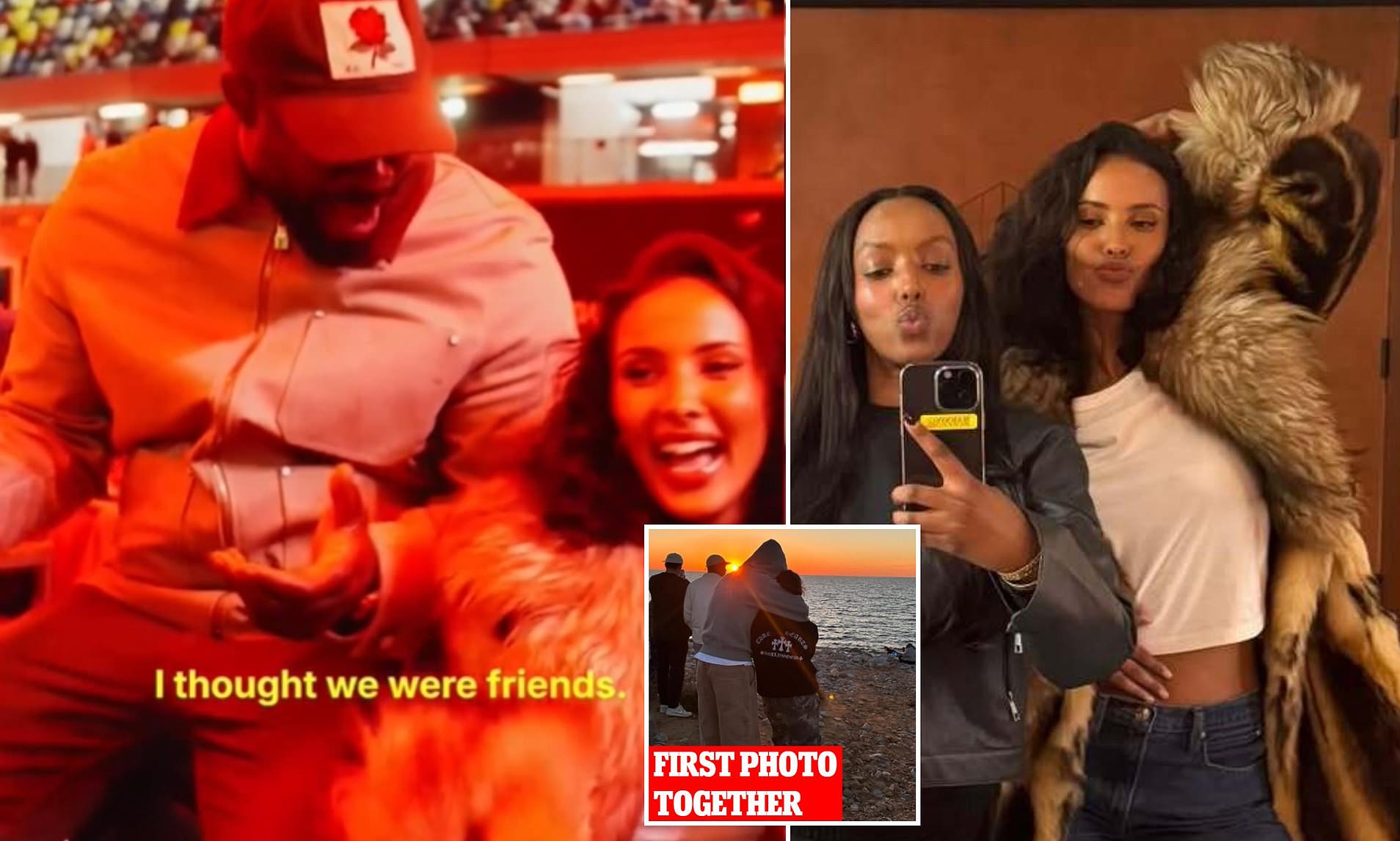 Gary Lineker publicly reveals Maya Jama's new relationship with Man ...