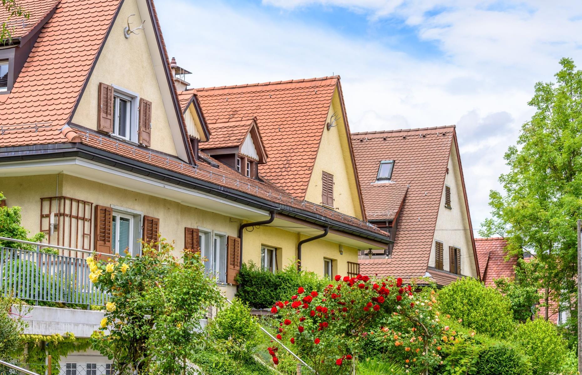 Diese Länder haben die wenigsten Eigenheimbesitzer – wo die Schweizer ...