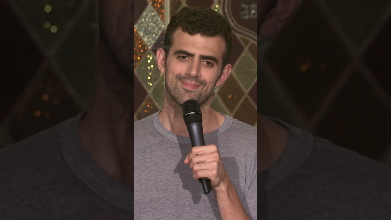 —just Sam Morril telling it like it is. 😂 #JustForLaughs #SamMorril
