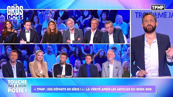 Cyril Hanouna explose Bruno Guillon qui refuse de faire une photo avec ...