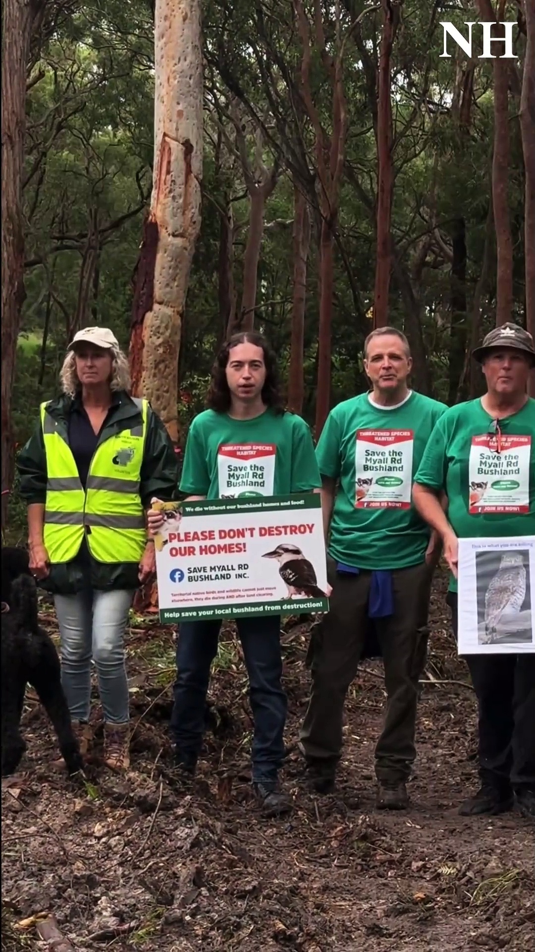 Myall Road bushland cleared
