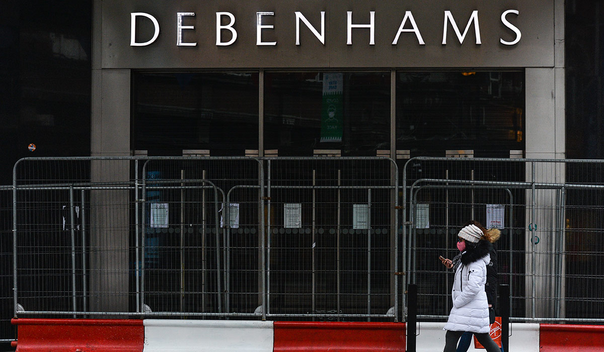 'Debenhams is back' Boohoo rebrands after huge turnaround