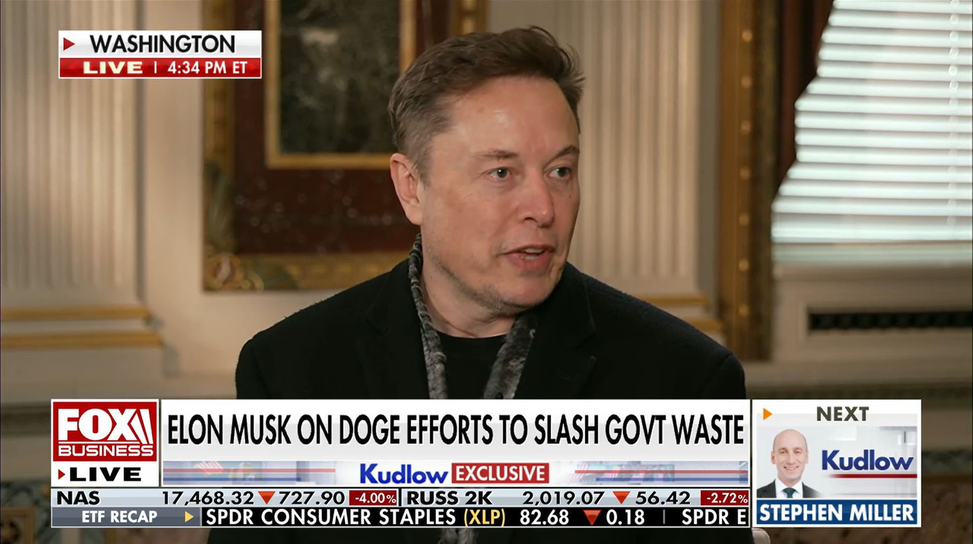 Elon Musk says massive cyber attack on X 'came from inside Ukraine'