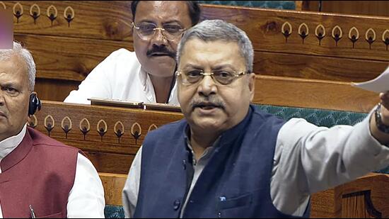 TMC MP Kalyan Banerjee clashes with Union minister over NREGA funds in ...