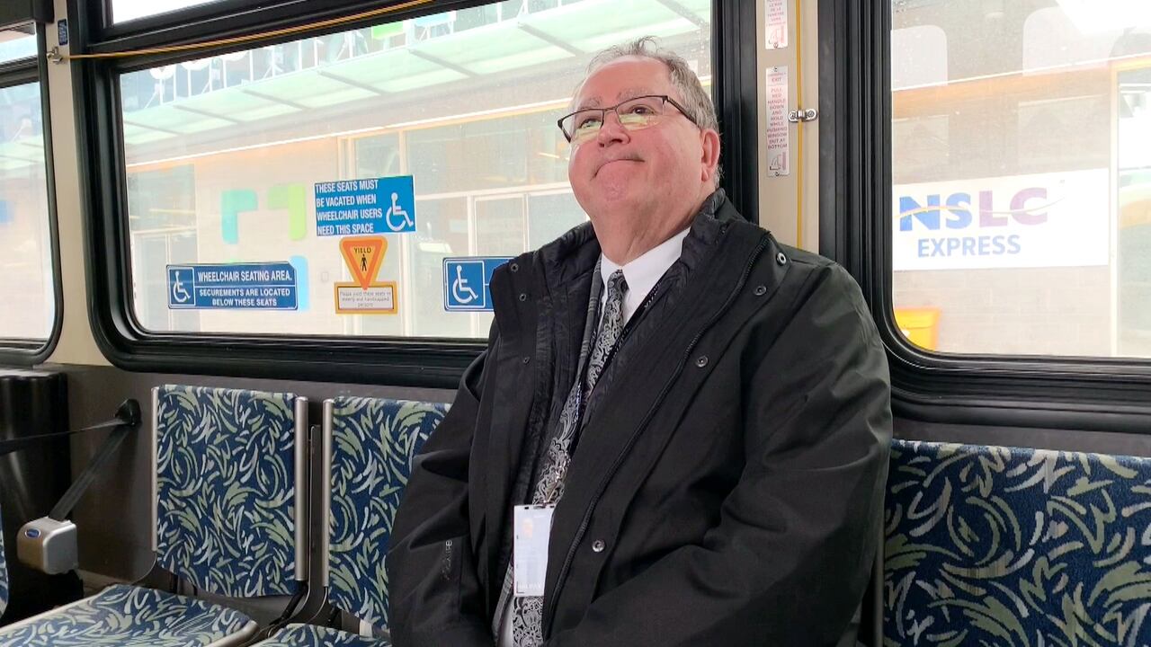 Why Halifax's new transit boss is taking the bus every day