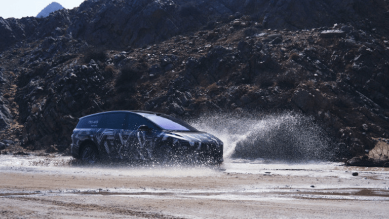 理想i8纯电SUV路试启动，性能打磨中，7月上市倒计时！