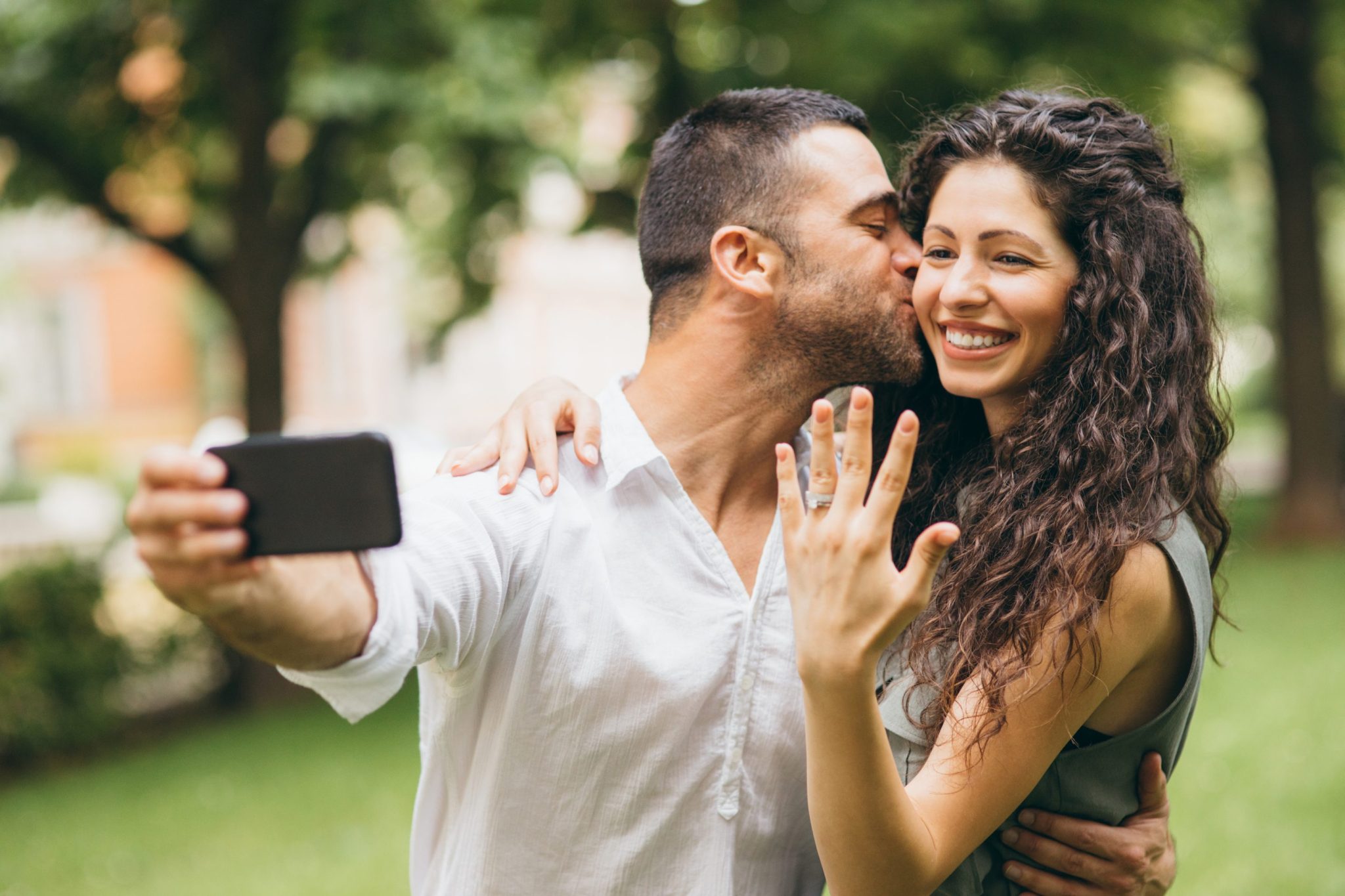 More than half of millennial and Gen Z couples pick engagement rings ...
