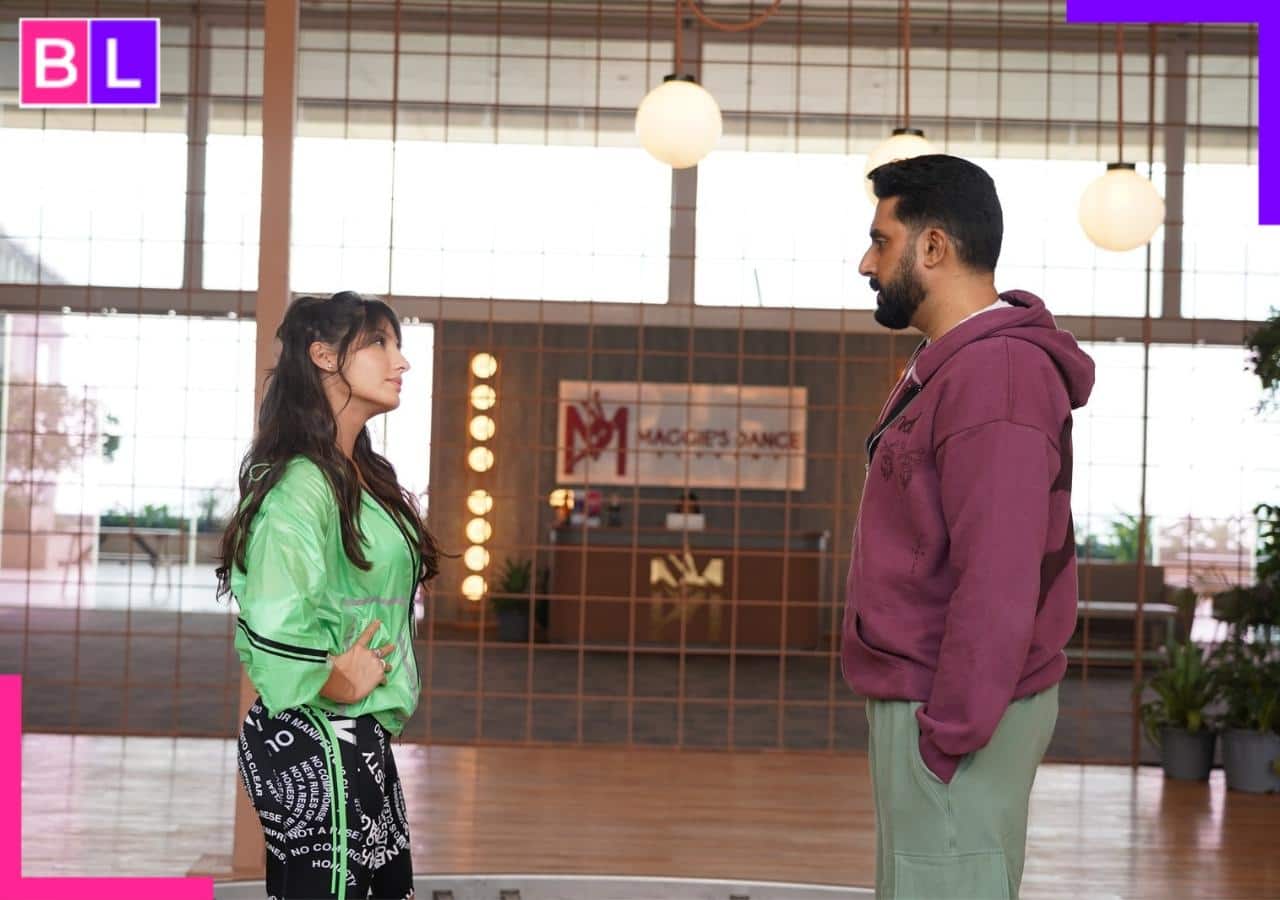 Nora Fatehi talks about working with Abhishek Bachchan in Be Happy ...