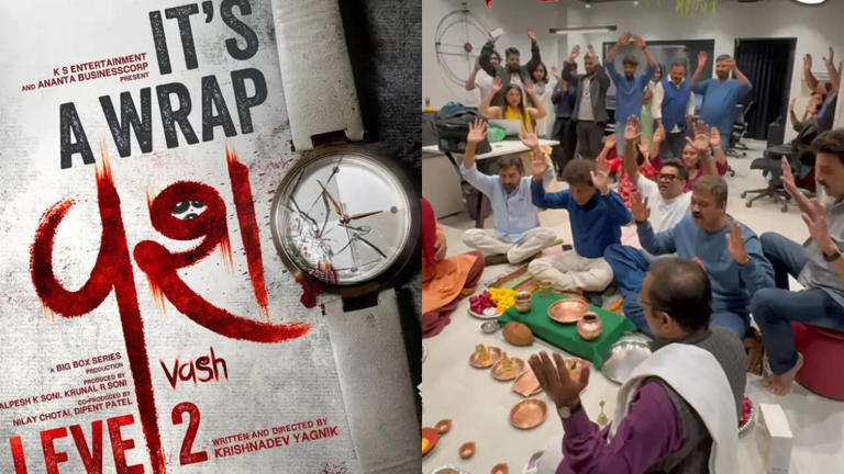 ‘Vash Level 2’ Wraps Up: Krishnadev Yagnik's horror thriller sequel moves closer to release