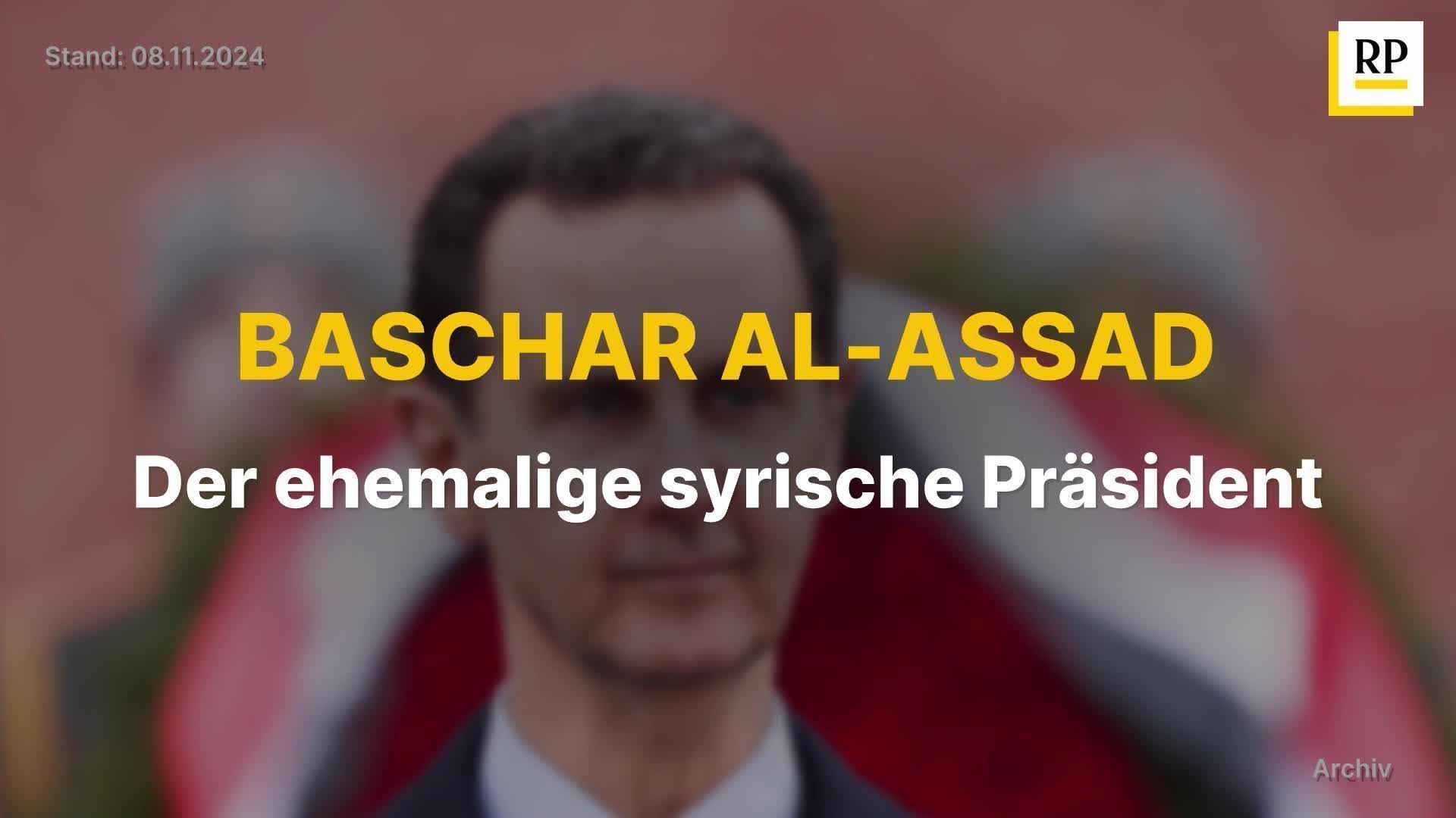 Baschar al-Assad: Der ehemalige syrische Präsident