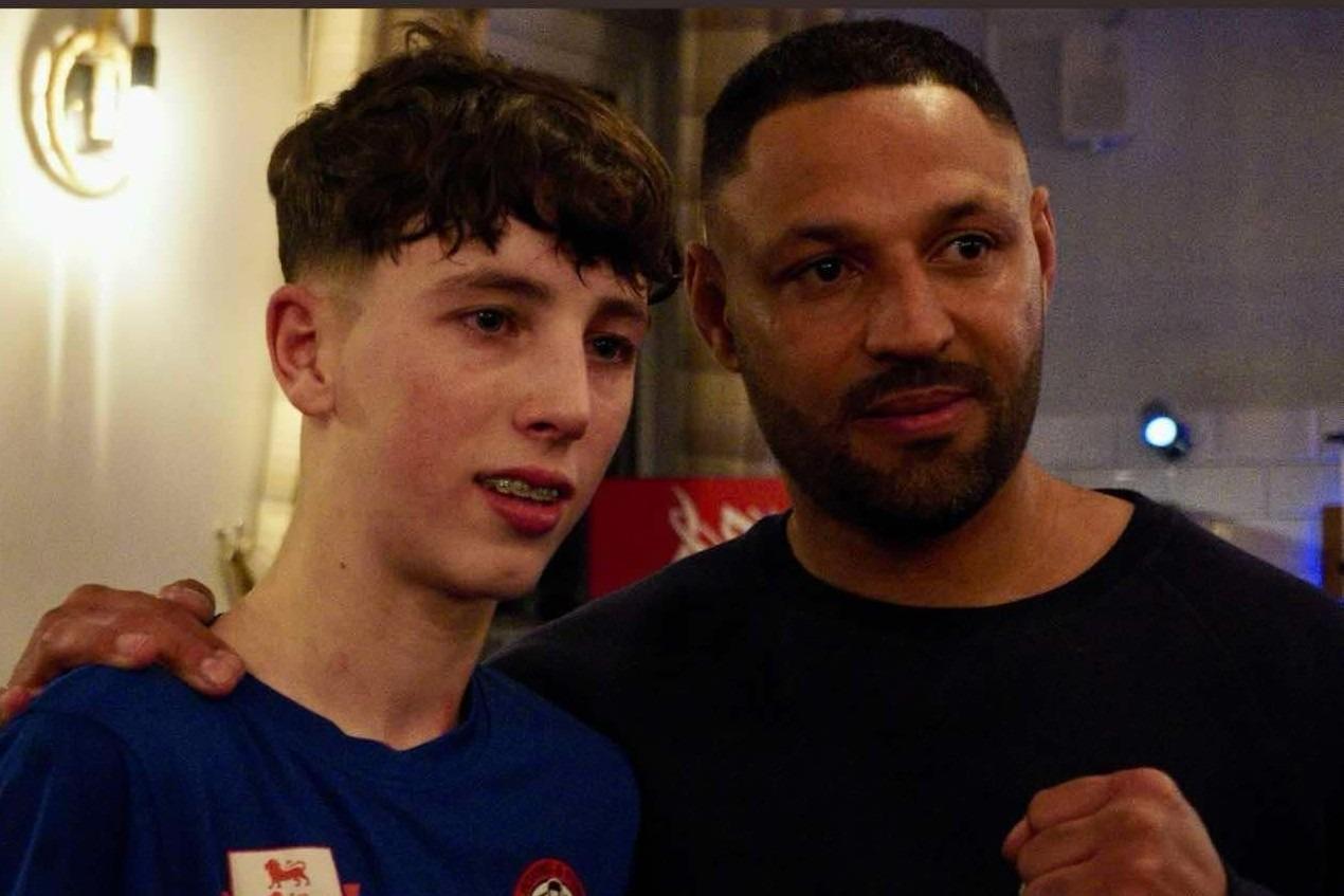 Doncaster teen boxer eyeing bright future with Kell Brook among many ...
