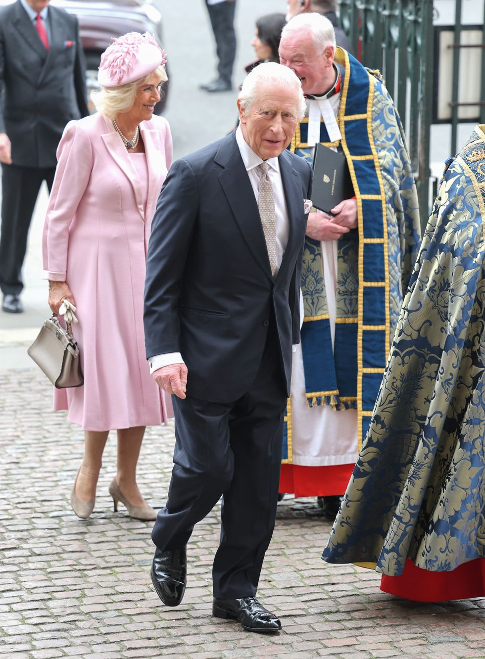 King Charles and Queen Camilla send message to Prince Edward as royal ...