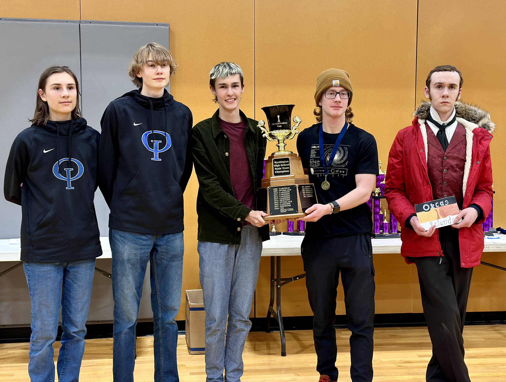 Orcas High School wins state chess competition