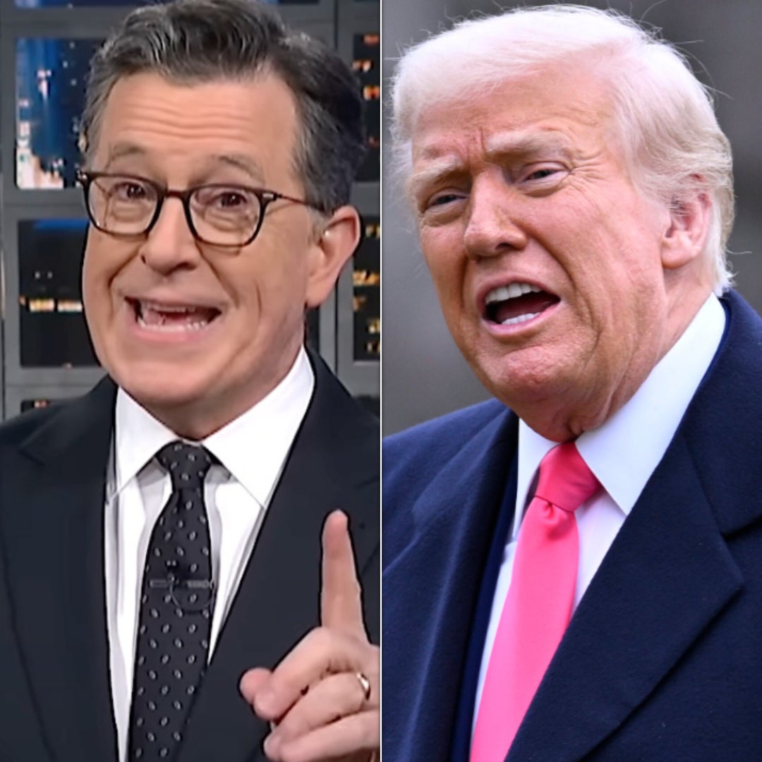 Stephen Colbert Gives Trump Royal Reality Check After His Feelings Were ...