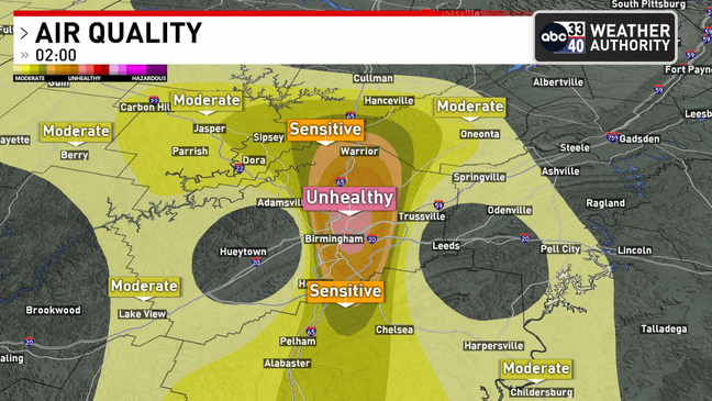The Weather Authority: Air Quality Alert- Code Red