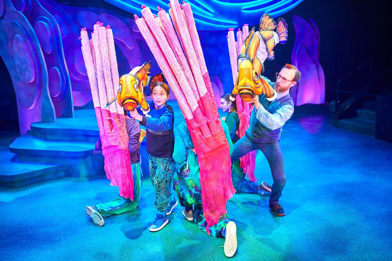 'Finding Nemo' shows off First Stage at its best