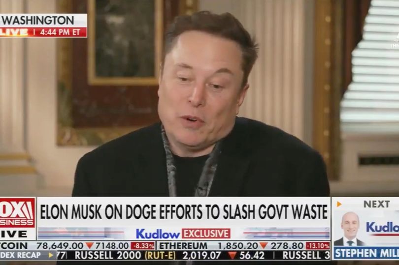 Elon Musk left 'dying inside' after hit by Fox interview curveball ...