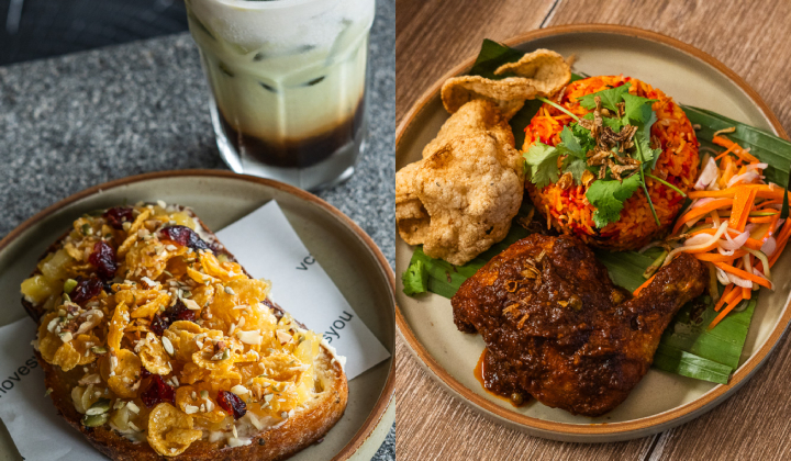 VCR Ritchie Sets The Raya Mood On Our Palates With Golden Bliss