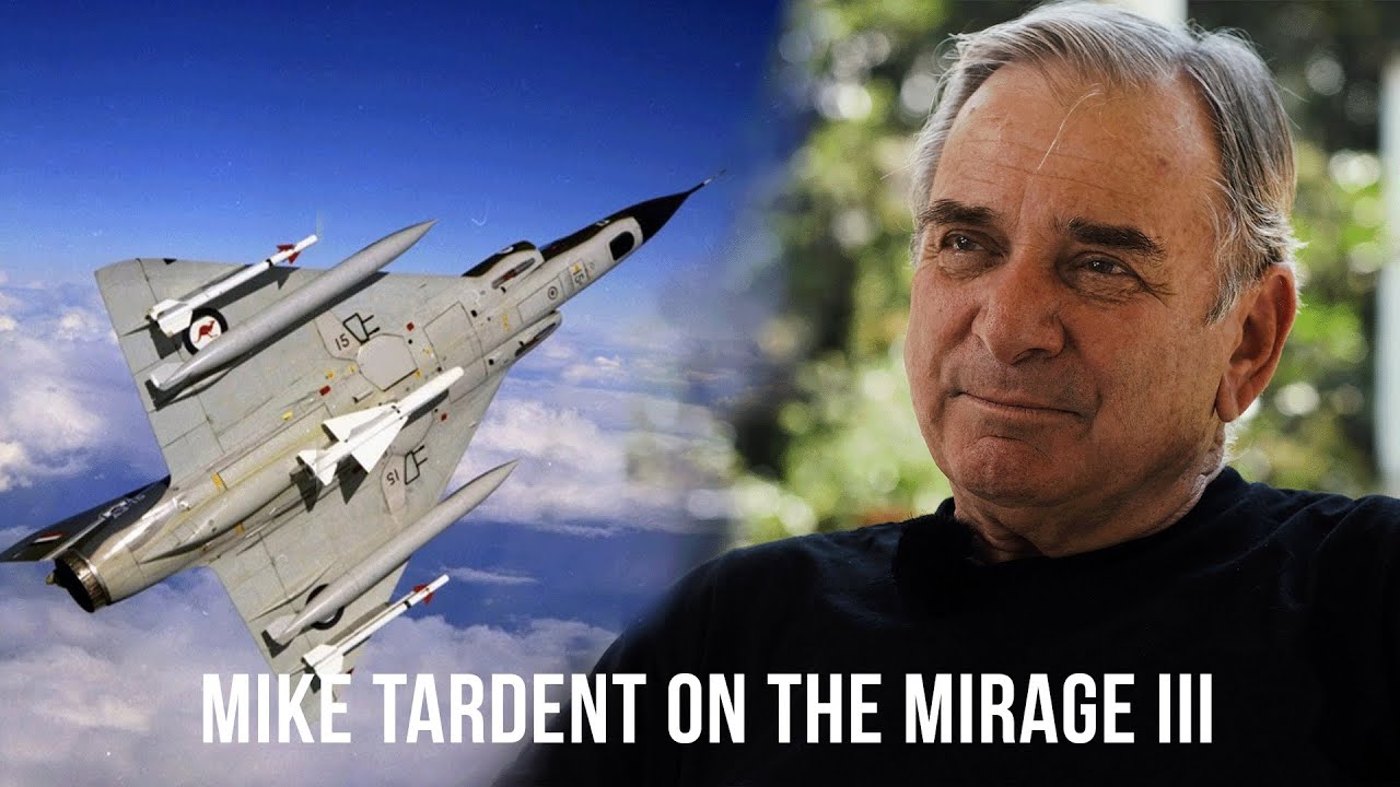 Mike Tardent on the Mirage