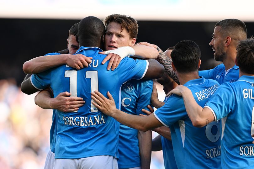 Incredible Scott McTominay Napoli code name with a Celtic history ...