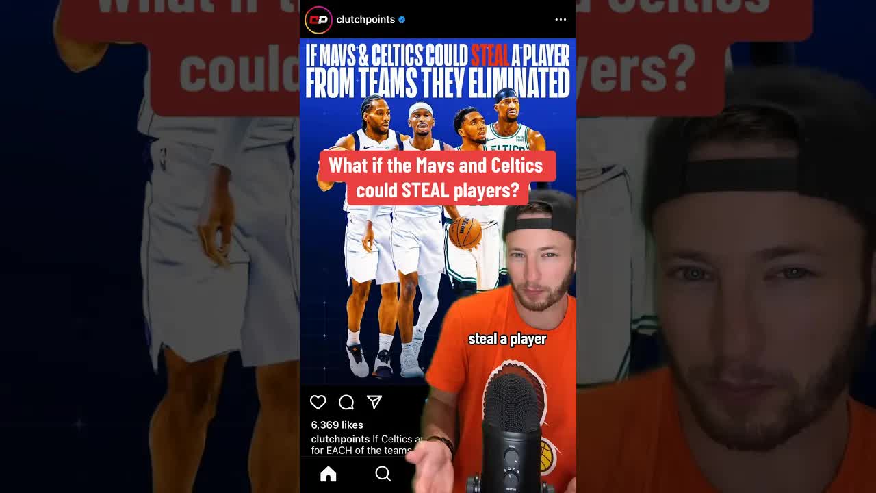 This is a WILD NBA Finals Hypothetical