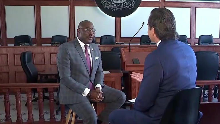 Little Rock Mayor Frank Scott Jr. outlines vision for city's future