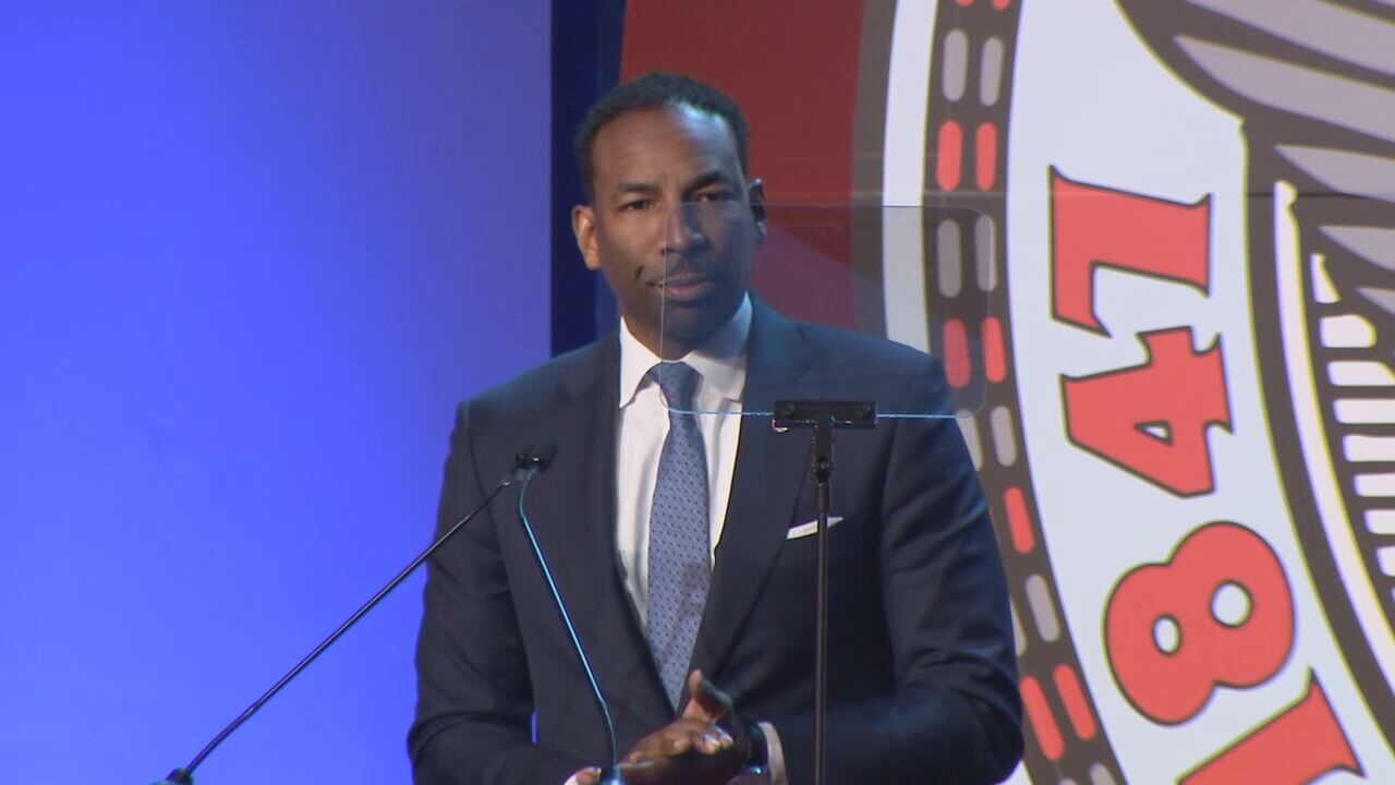 Atlanta Mayor Andre Dickens launches his re-election campaign