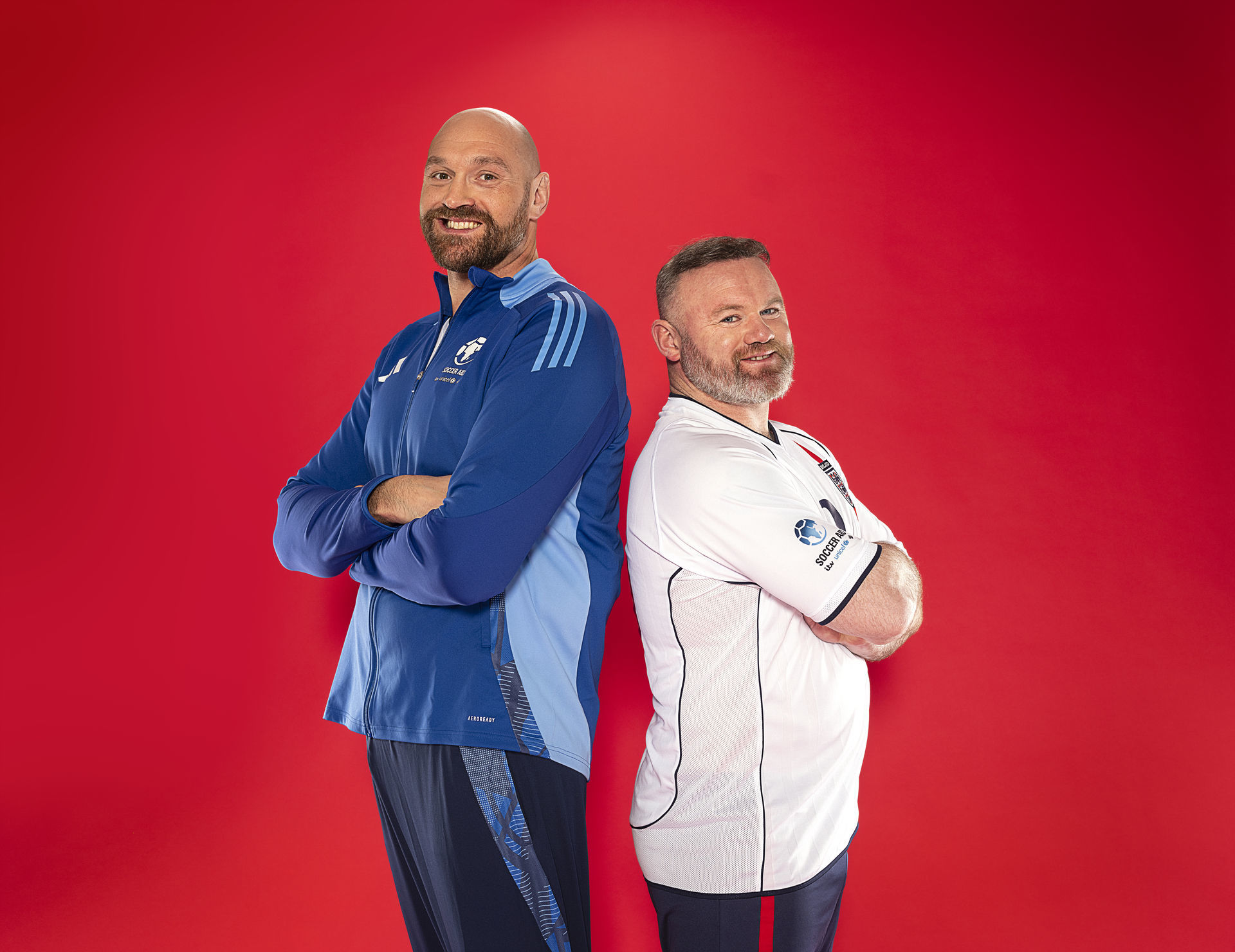 Liverpool's Wayne Rooney and boxer Tyson Fury to manage Soccer Aid's ...