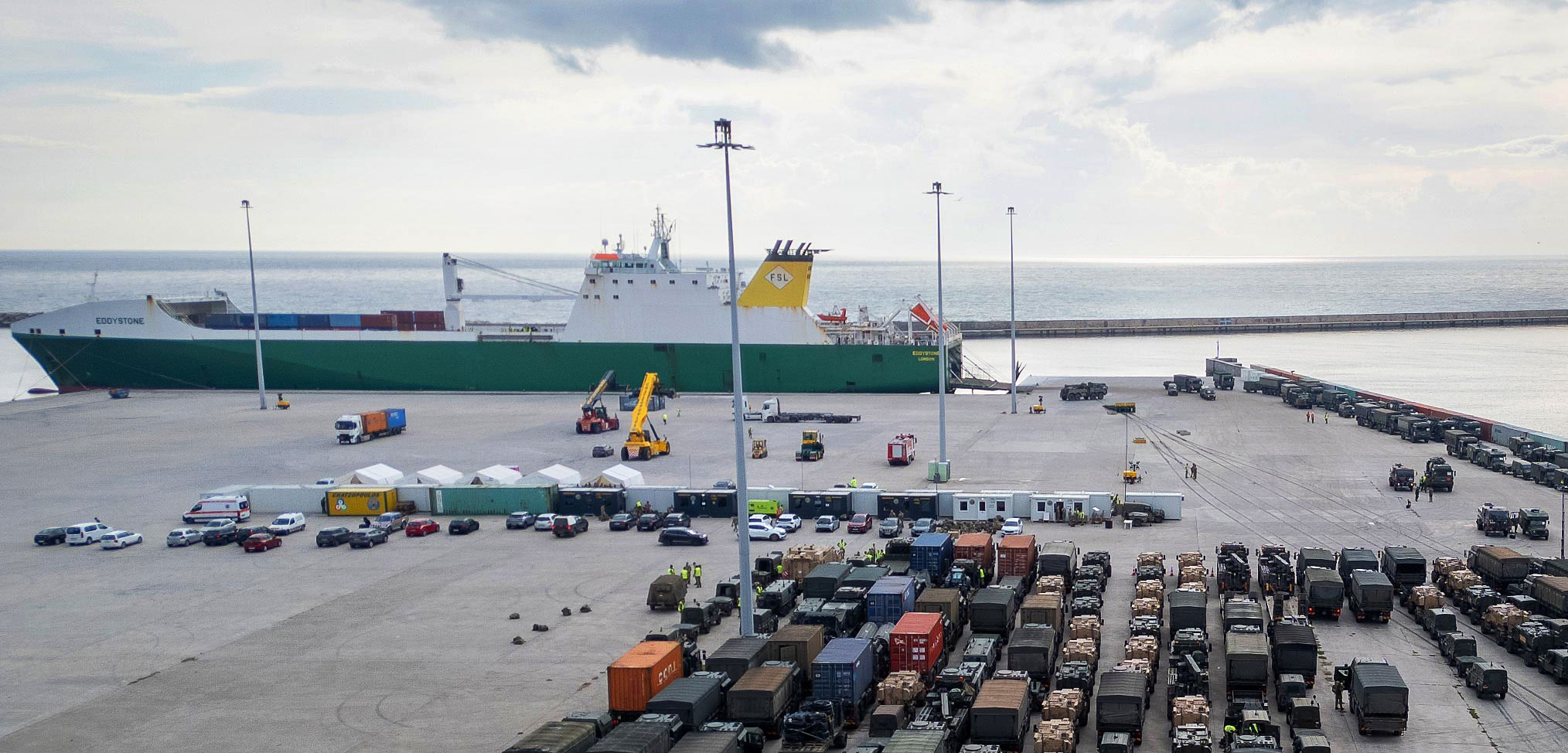 The future of UK strategic sealift