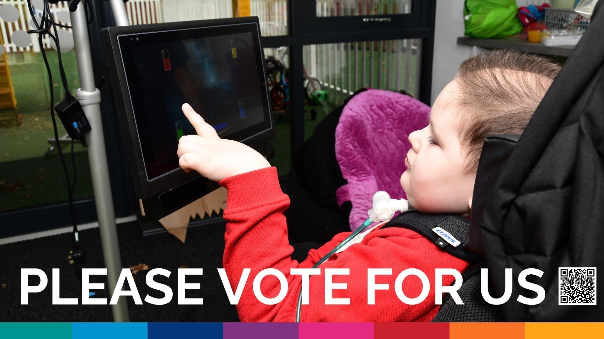 Vote for Rainbow Hub and give disabled children a voice