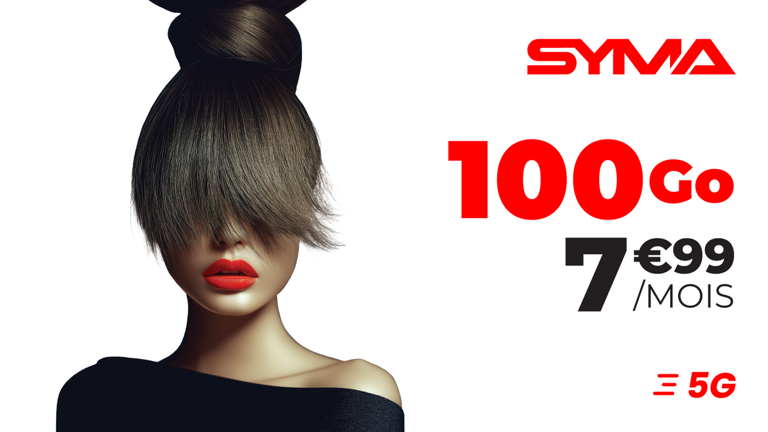 100 Go pour 7,99€/mois : le forfait Syma qui fait de l’ombre à la concurrence